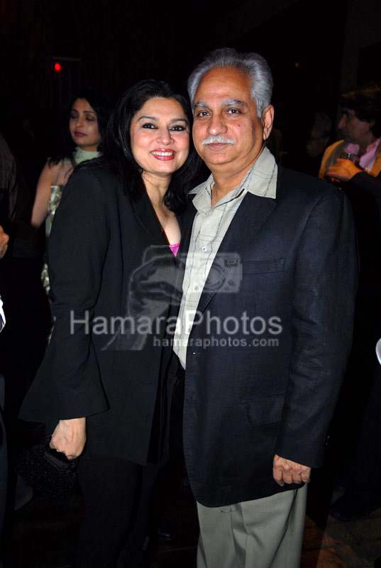 Kiran Juneja, Ramesh Sippy at Pran's 88th birthday on 12th Feb 2008 / Ramesh Sippy - Bollywood ...
